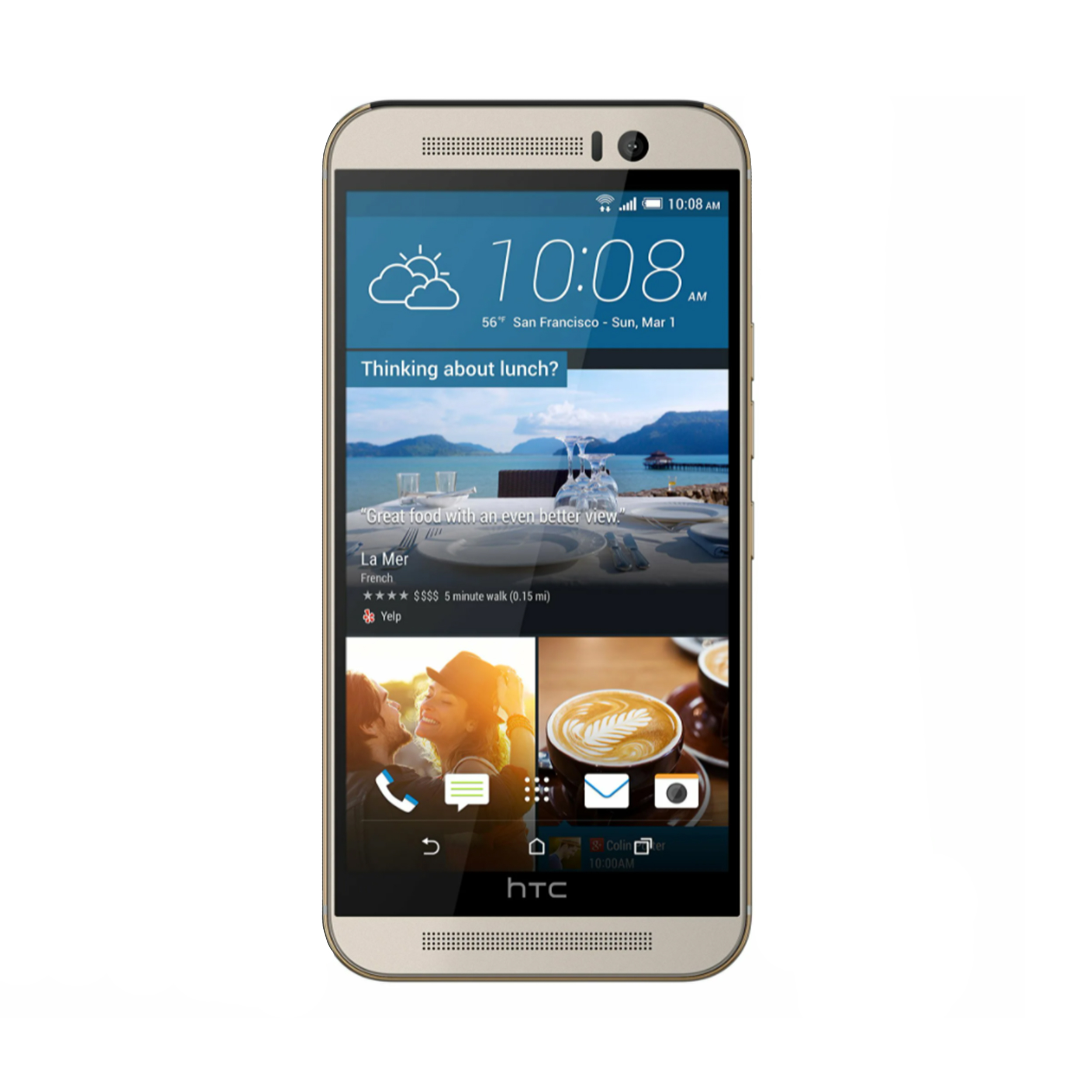 Купить HTC One M9 за 10 300 р. с доставкой в интернет магазине