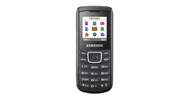Купить Samsung E1100 за 3 400 р. с доставкой в интернет магазине